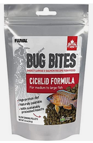 Fluval Bug Bites Cichlid Formula 3.5oz – J P Success, Inc.