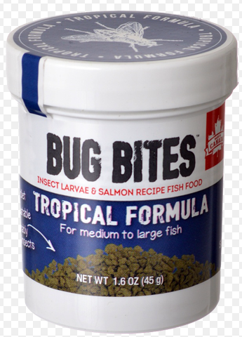Fluval Bug Bites Tropical Formula 1.6oz – J P Success, Inc.