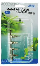 Ista Metal Air Valve 4 Outputs – J P Success, Inc.