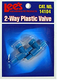 Lee's 2-Way Plastic Valve – J P Success, Inc.