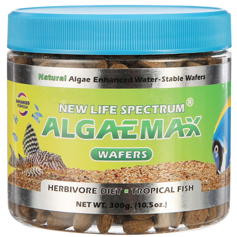 New Life Spectrum Algaemax Wafers 10.5oz – J P Success, Inc.